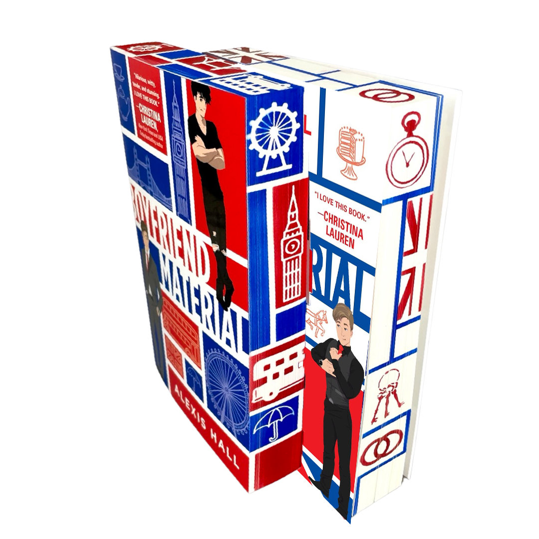 Boyfriend Material & Husband Material Alexis Hall - Etsy