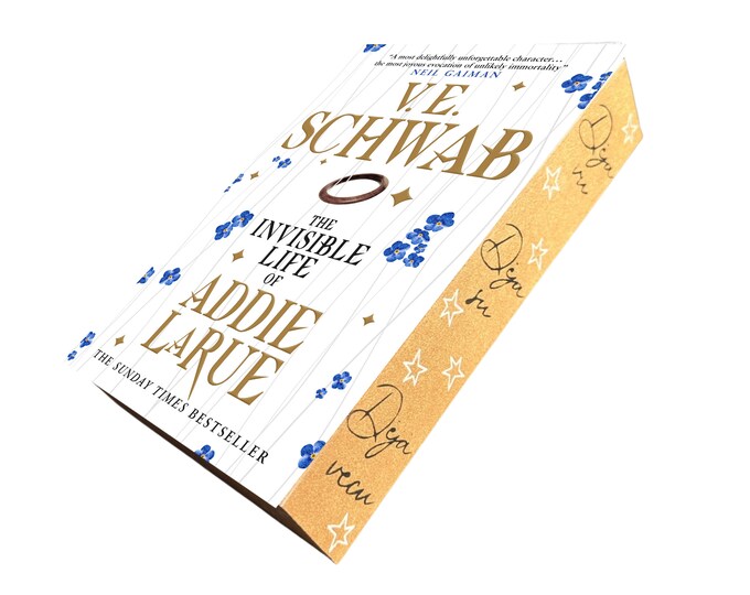 The Invisible Life of Addie Larue - Stenciled Sprayed Edges - Etsy