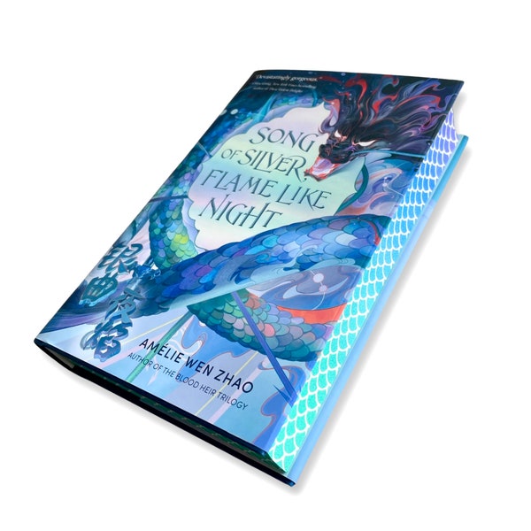 Song of Silver, Flame Like Night - Etsy