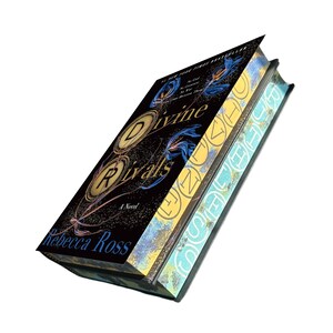 Divine Rivals - Stenciled Sprayed Edges - Etsy