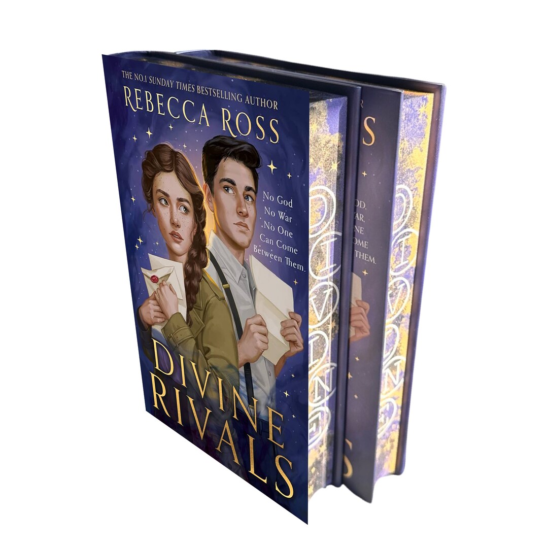 Divine Rivals Ruthless Vows UK Stenciled Sprayed Edges - Etsy