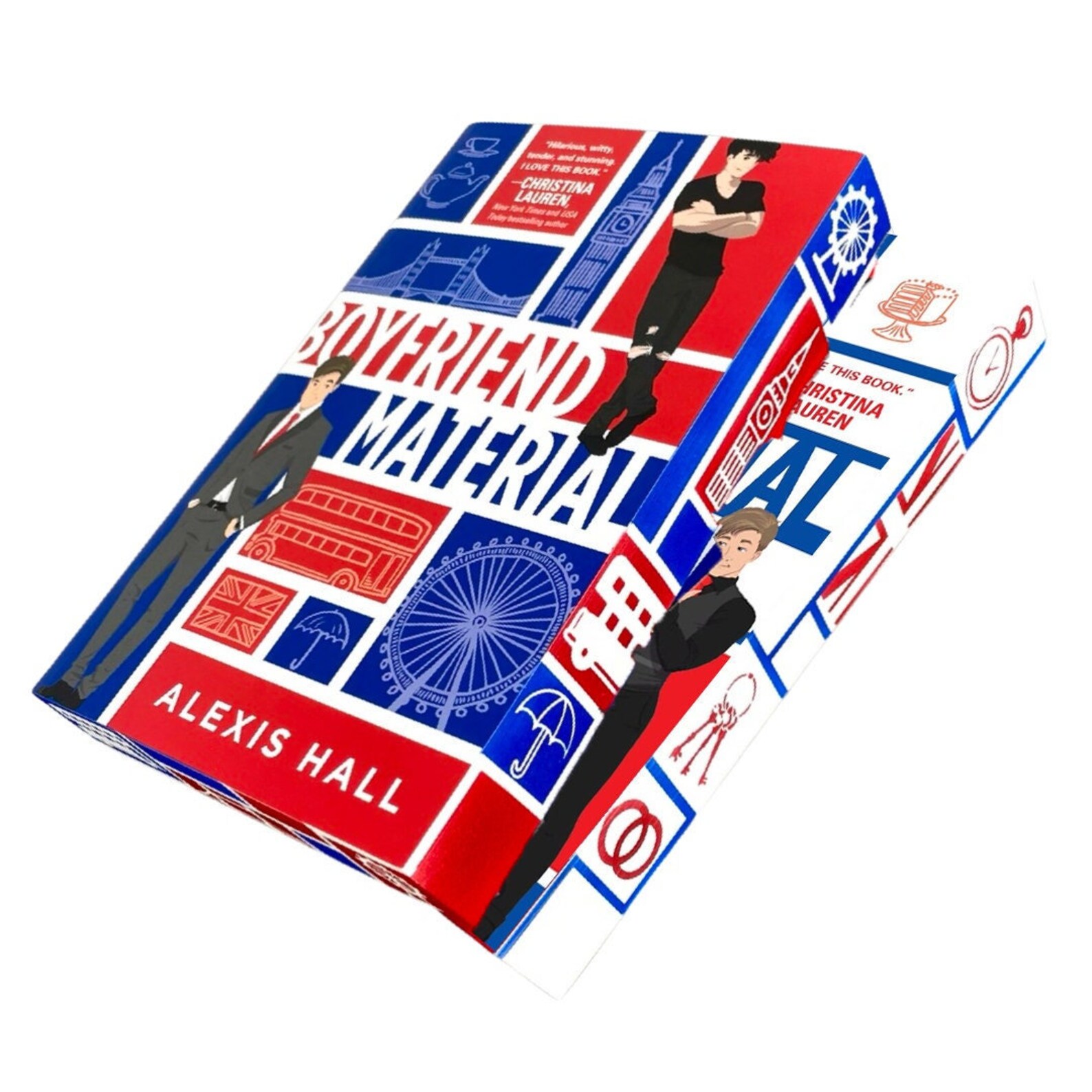 Boyfriend Material & Husband Material Alexis Hall - Etsy