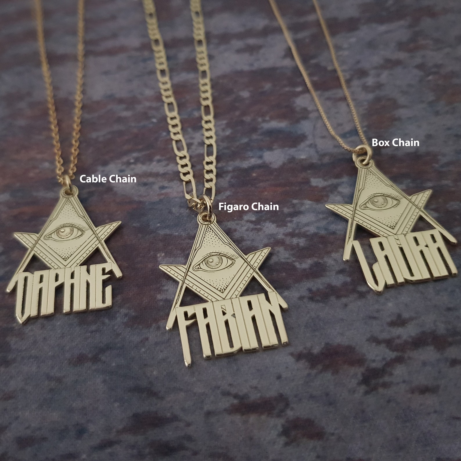 Illuminati Necklace Illuminati Pendant Illuminati Jewelry - Etsy