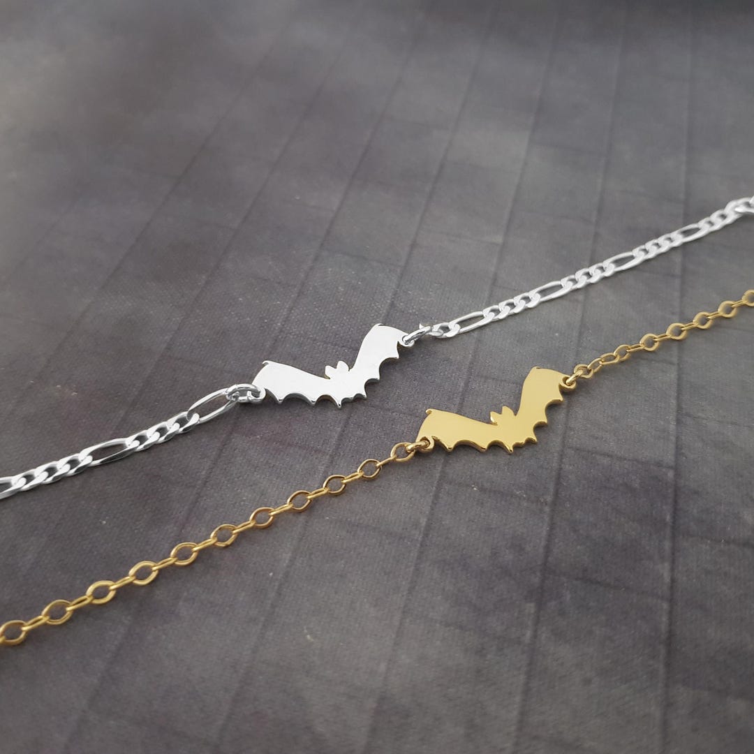 Bat Bracelet, Bat Pendant, Customized Bat Pendant, Bat Charm, Bat ...