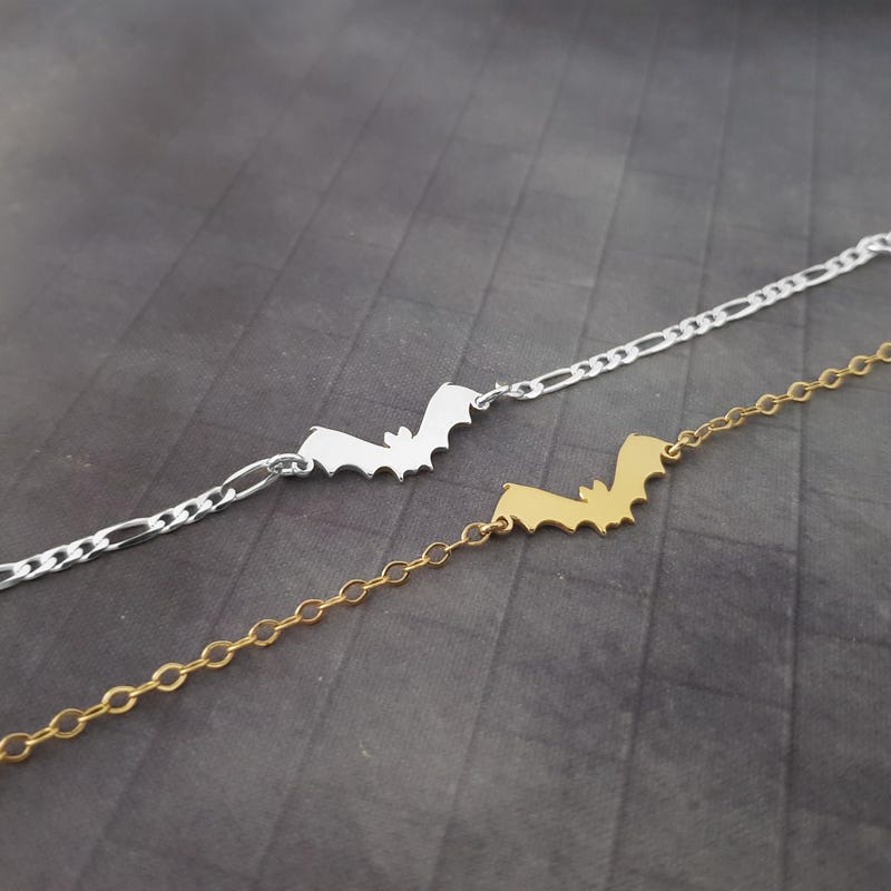 Bat Bracelet Gothic - Etsy