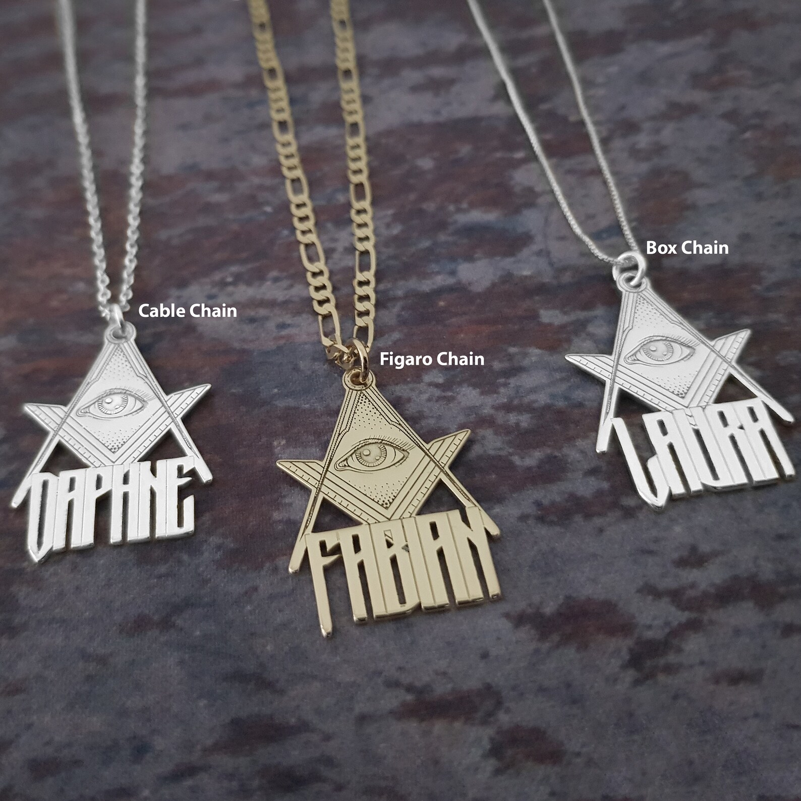 Illuminati Necklace Illuminati Pendant Illuminati Jewelry - Etsy