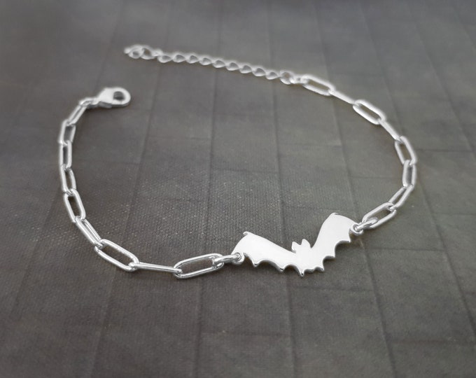Bat Bracelet, Bat Pendant, Customized Bat Pendant, Bat Charm, Bat ...