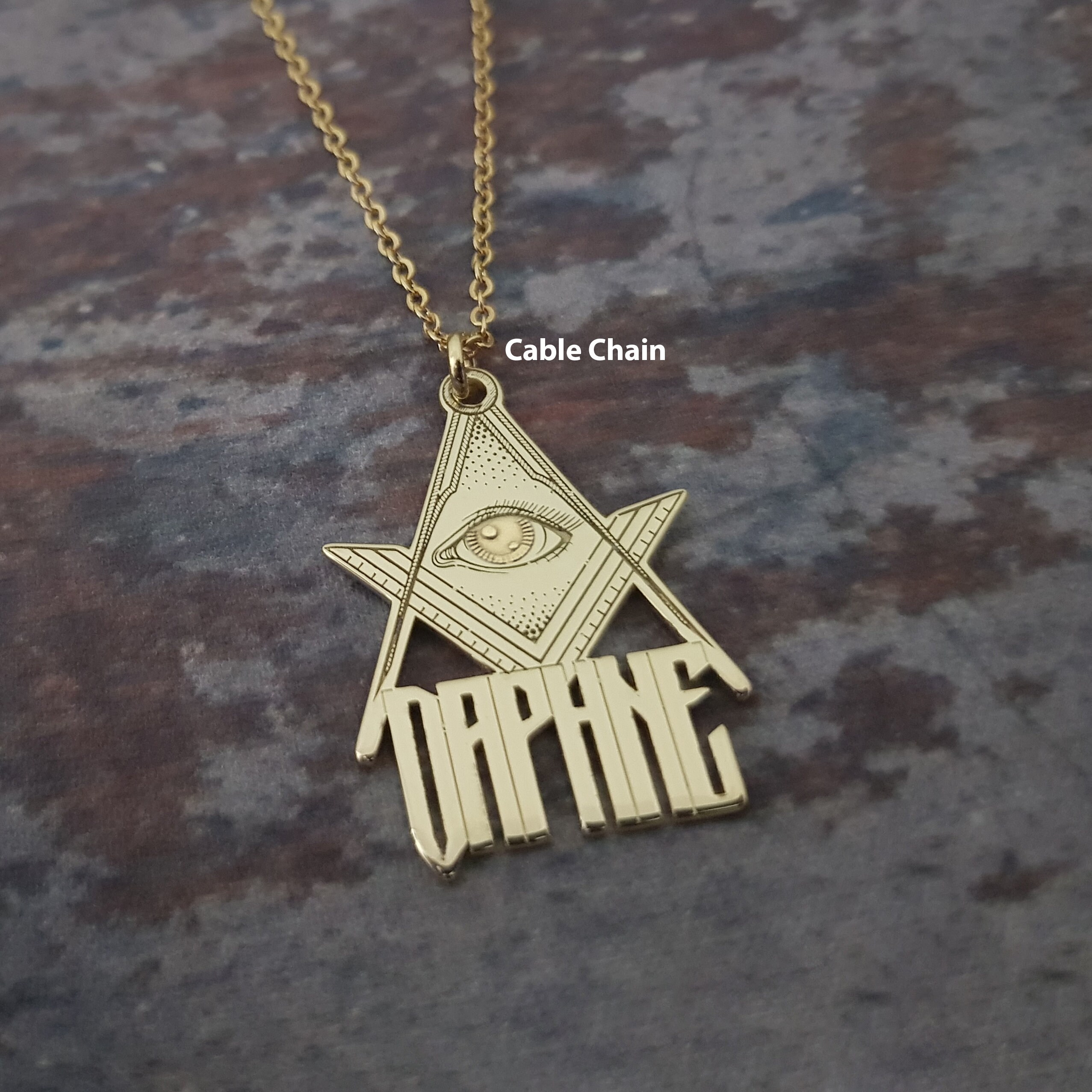 Illuminati Necklace Illuminati Pendant Illuminati Jewelry - Etsy