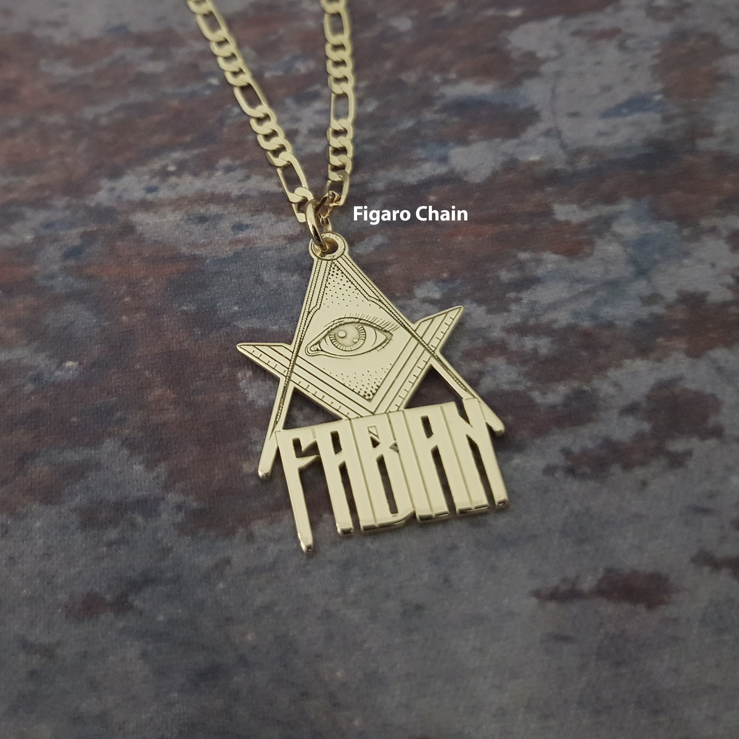 Illuminati Necklace Illuminati Pendant Illuminati Jewelry - Etsy