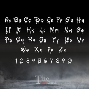 Gothic Name Necklace for Kids, Gothic Drip Font Nameplate, Little Girl ...