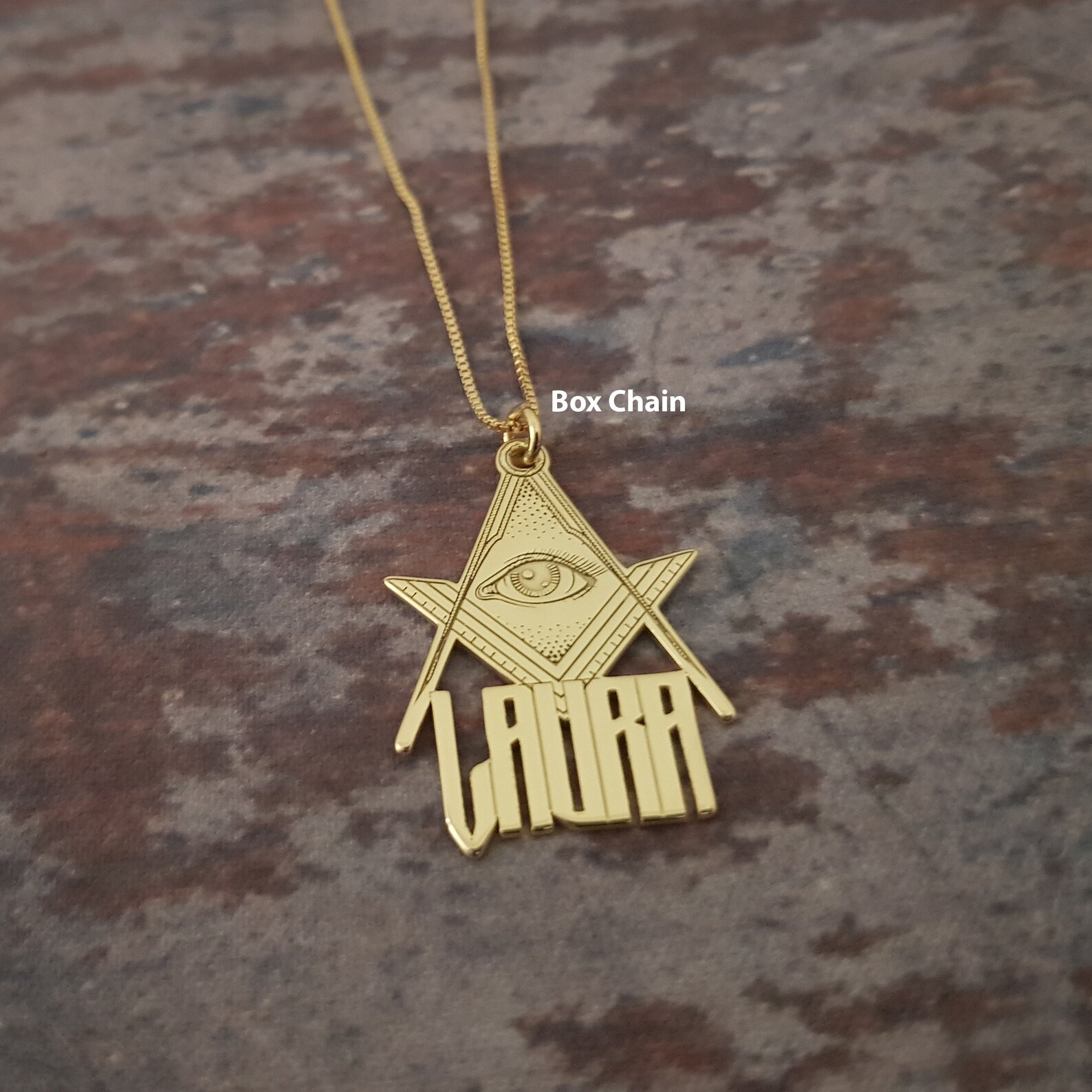 Illuminati Necklace Illuminati Pendant Illuminati Jewelry - Etsy