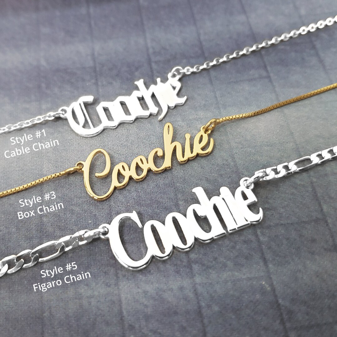 Coochie Necklace, Vulva Necklace, Vagina Necklace, Cunt Jewelry, Yoni ...