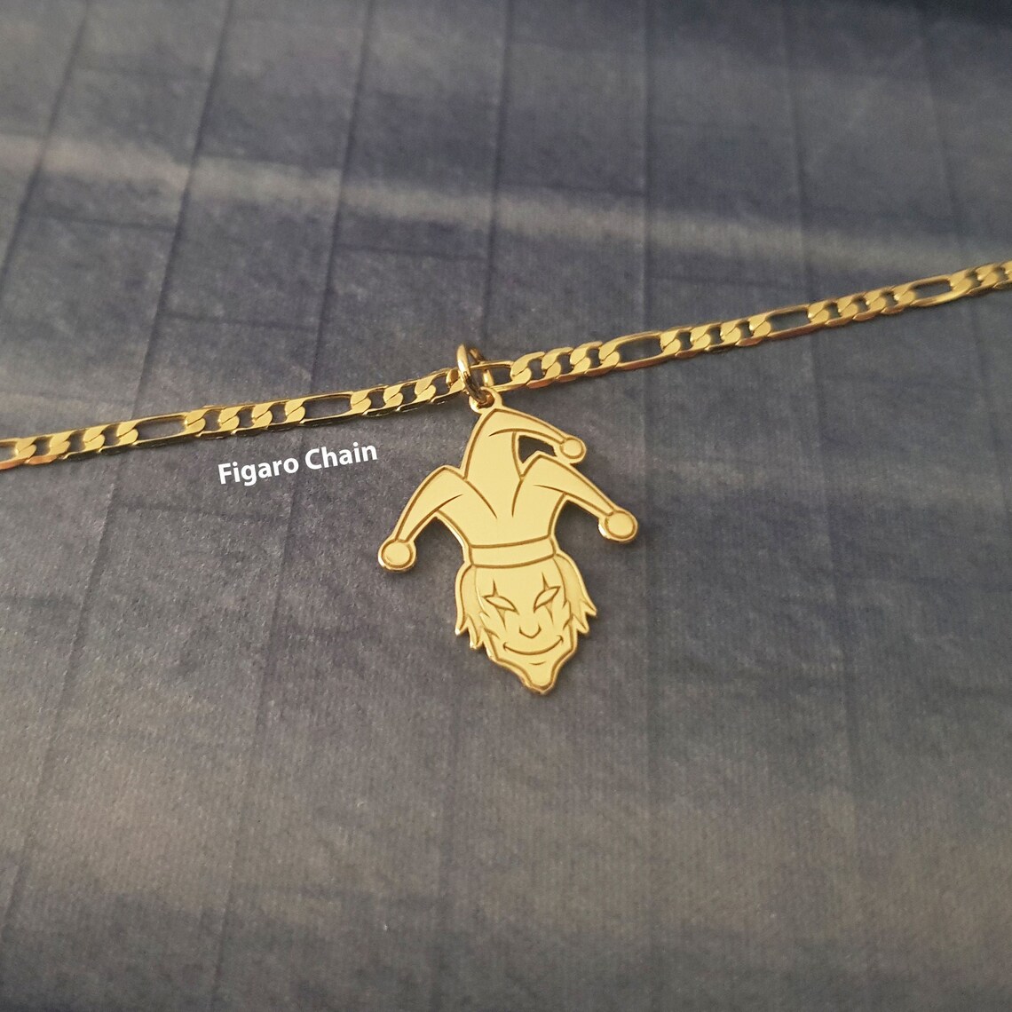 Gothic Joker Pendant Necklace Personalized Joker Jewelry - Etsy