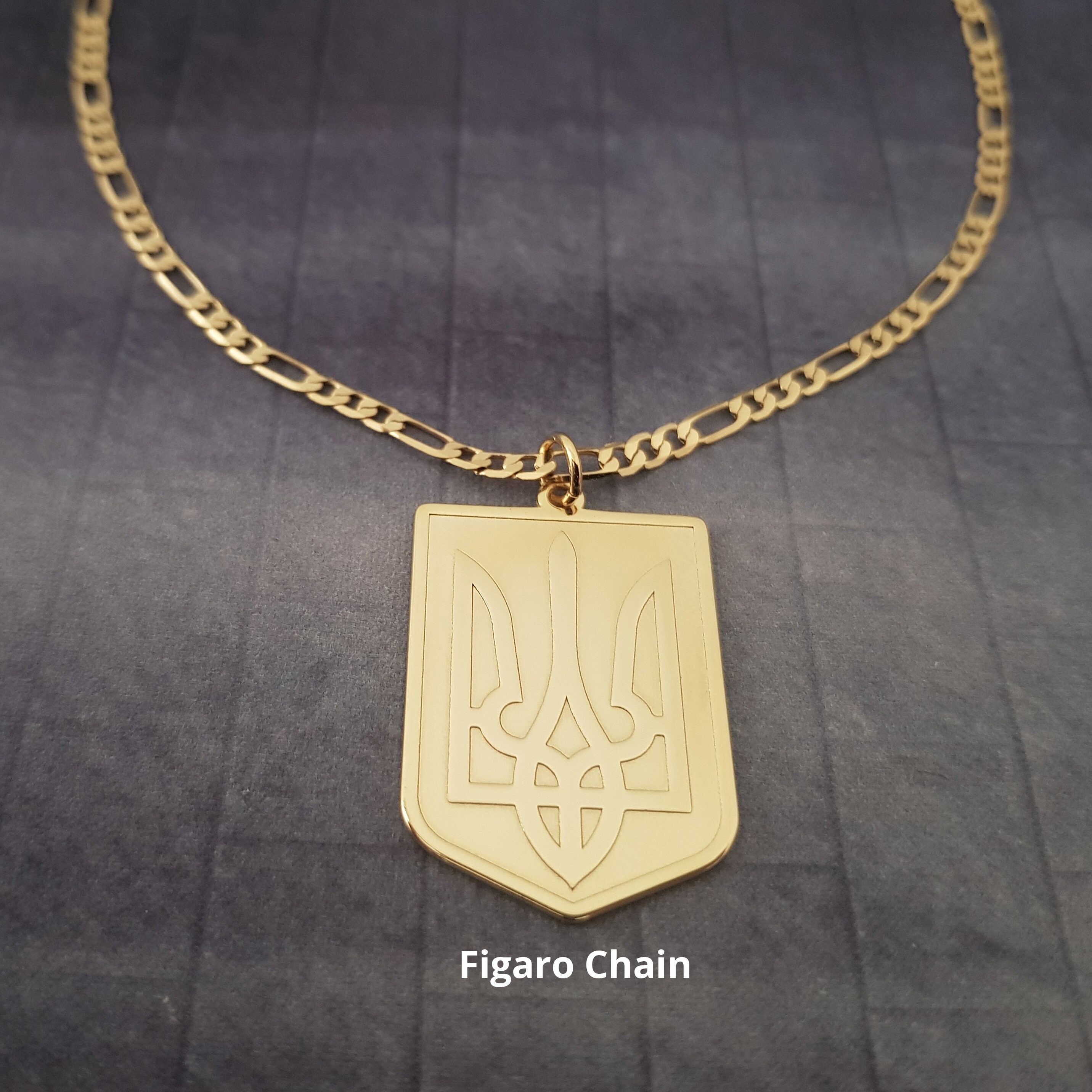 Ukrainian Tryzub Ukrainian Tryzub Necklace Ukrainian Tryzub - Etsy