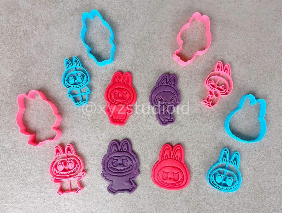 STL File Labubu Cookie Cutter - Labubu - Digital Product - Etsy