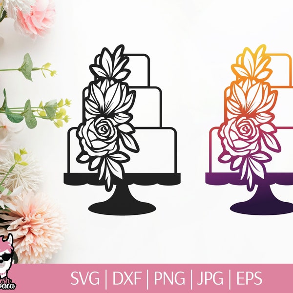 Tiered Cake Clipart - Etsy