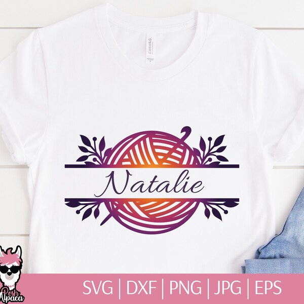 Crochet Svg - Etsy
