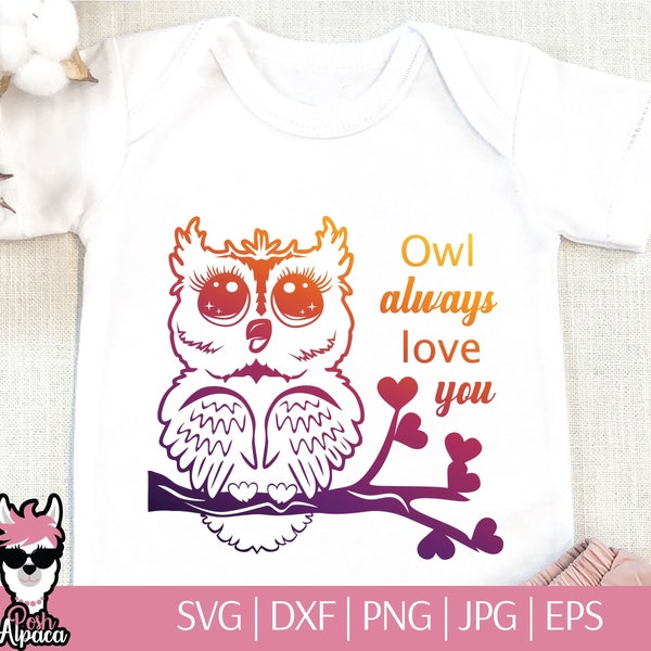 Owl Always Love You Canvas - Etsy