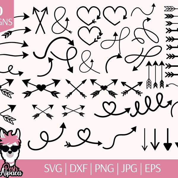 Arrows Svg - Etsy