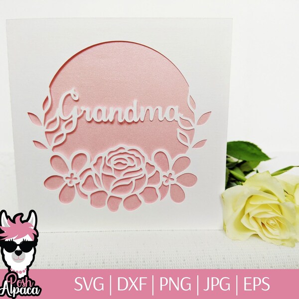 Grandma Card - Etsy