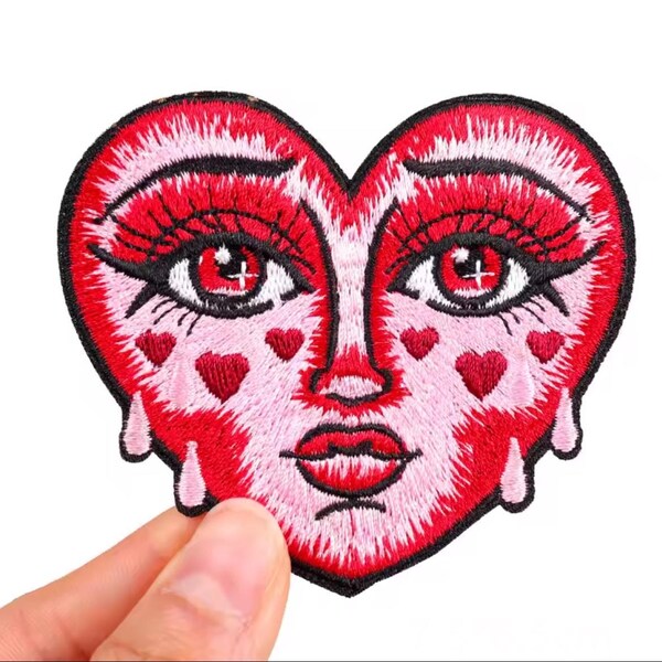 Crying Heart - Etsy