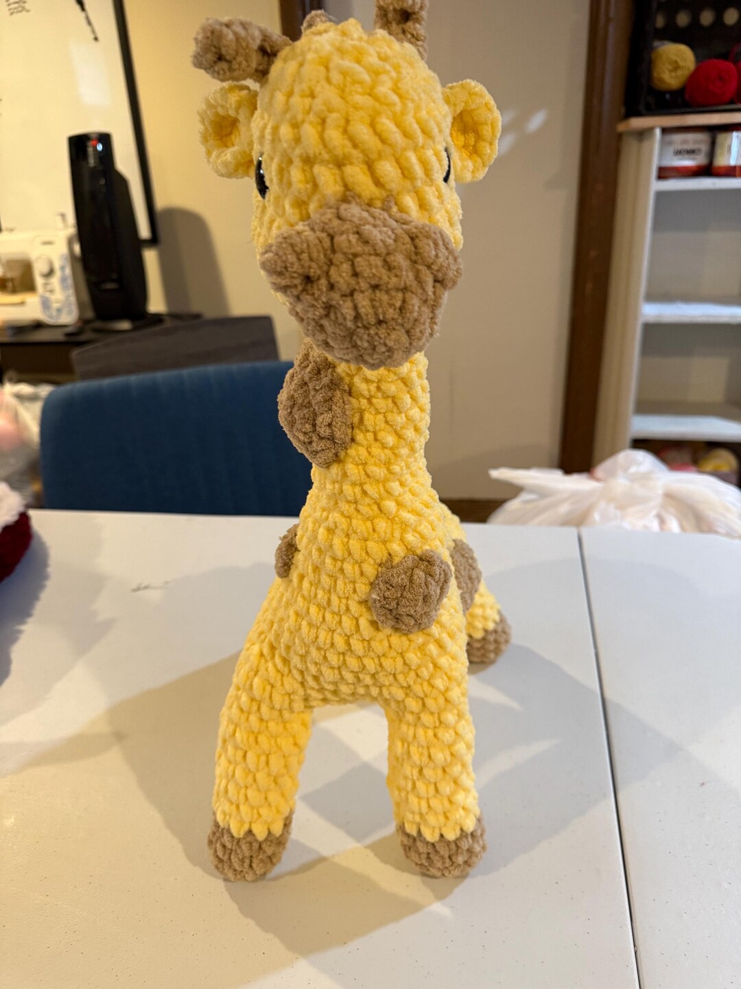Jeff the Giraffe - Etsy