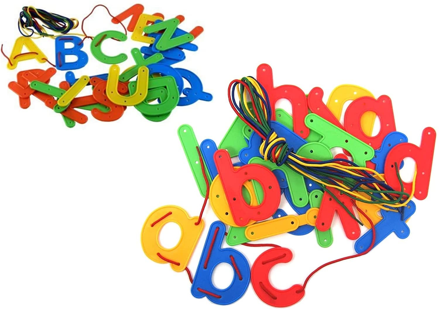 Extra Large Lacing Letters Full Alphabet With Laces Choose - Etsy