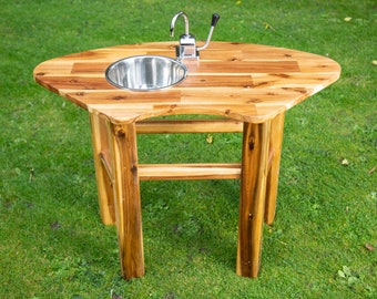 Wooden Water Table | Etsy