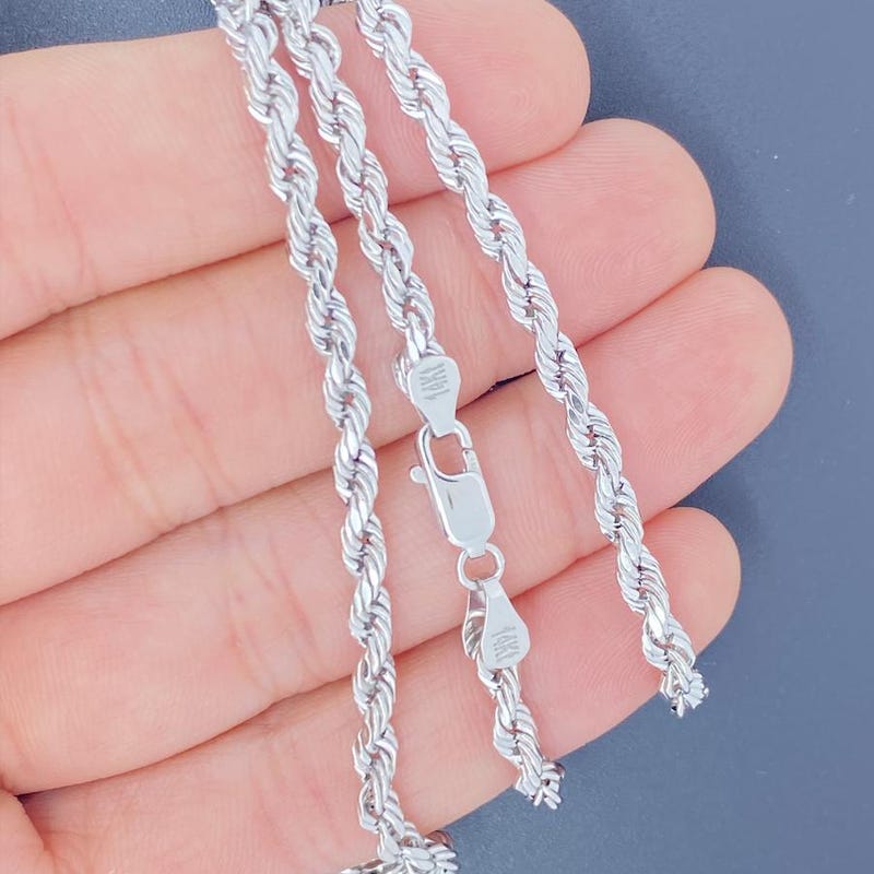 Rope Necklace - Etsy