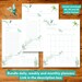 Printable Dragonfly Weekly Planner Template | Undated | Instant ...