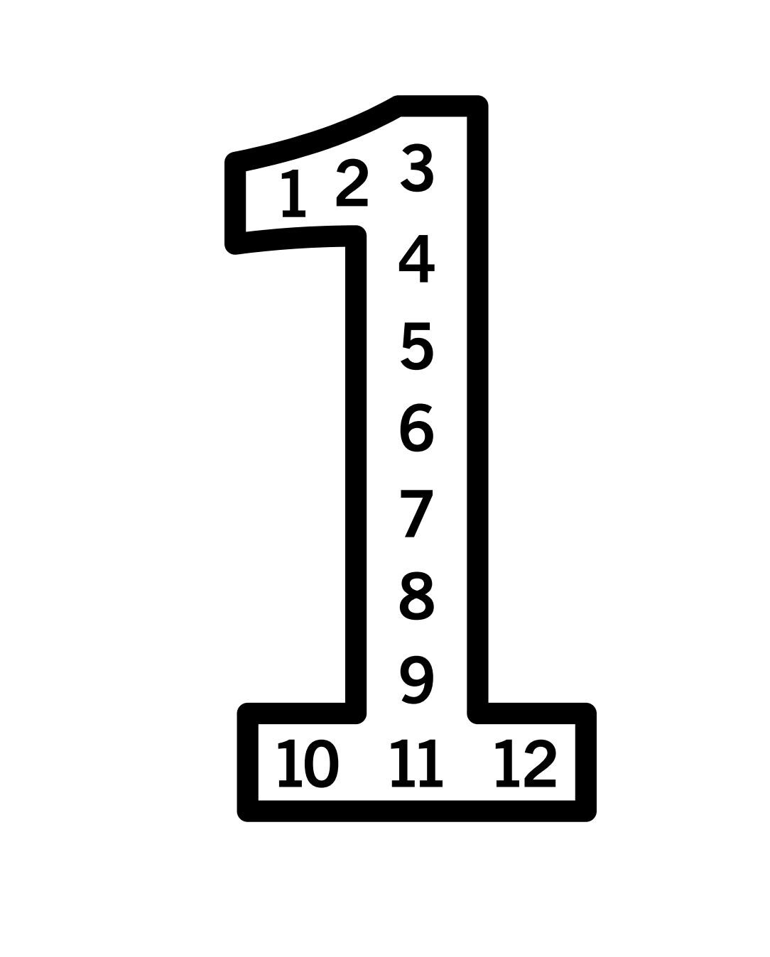 Number Multiples - Multiplication Facts - Etsy