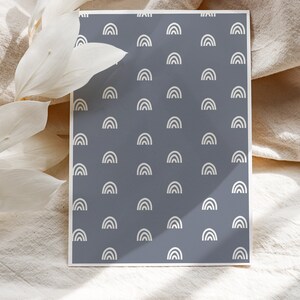 10 Boho Seamless Digital Papers, Boho Scrapbook Paper, Boho Backgrounds ...