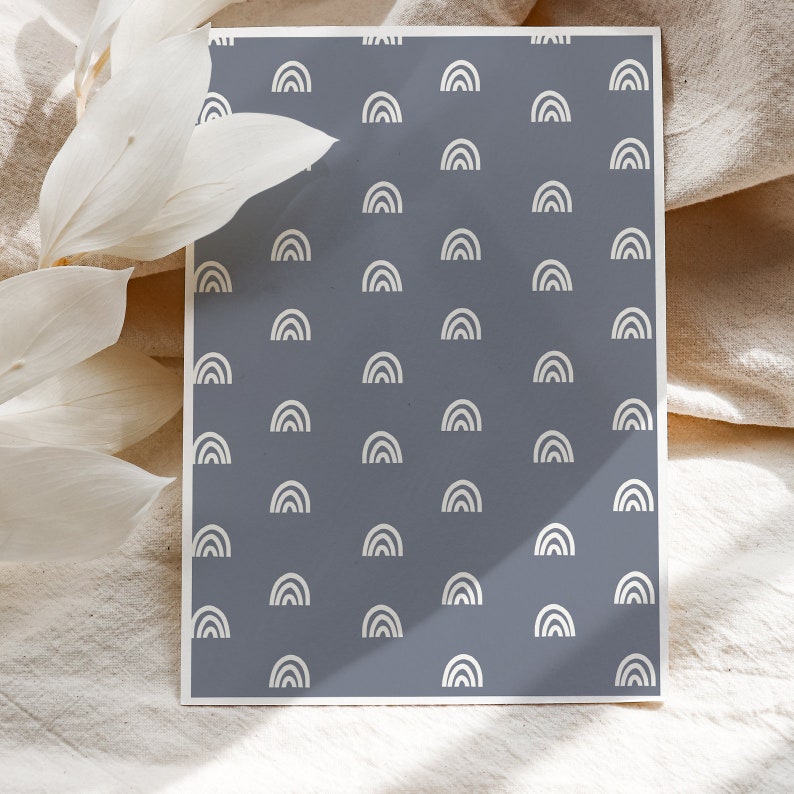 10 Boho Seamless Digital Papers Boho Scrapbook Paper Boho - Etsy