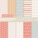 10 Valentine Hearts Seamless Digital Papers, Scrapbook Paper, Heart ...