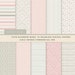 10 Boho Seamless Digital Papers, Spring Floral, Spring Flowers ...