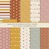 10 Boho Seamless Digital Papers, Boho Scrapbook Paper, Boho Backgrounds ...