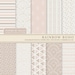 10 Rainbow Boho Seamless Digital Papers, Beige Neutral Boho Backgrounds ...