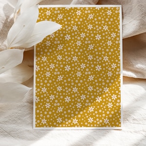 10 Boho Seamless Digital Papers, Spring Floral, Spring Flowers ...