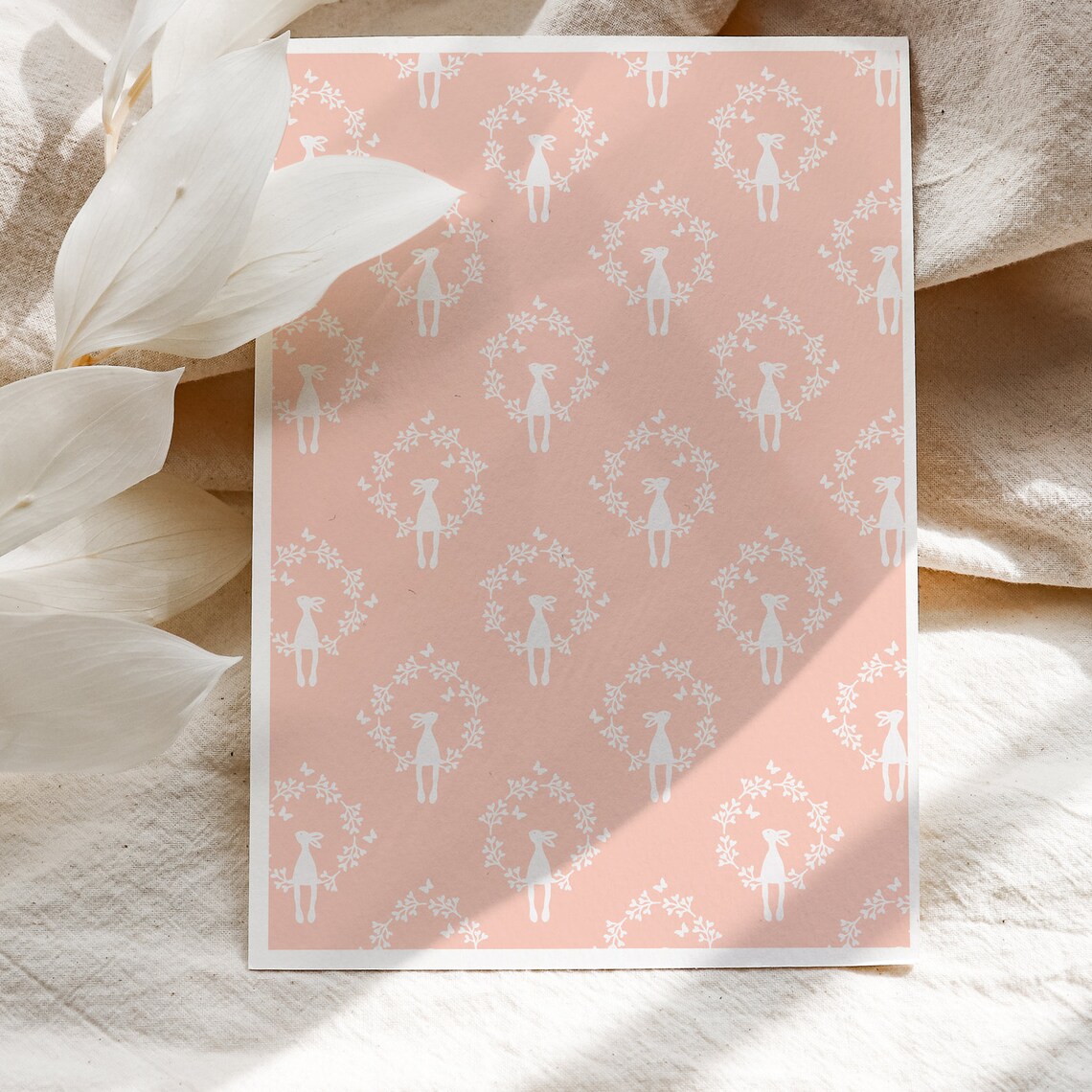 10 Easter Seamless Digital Papers, Bunny Digital Papers, Backgrounds ...