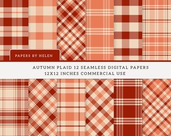 10 Boho Seamless Digital Papers Boho Scrapbook Paper Boho - Etsy