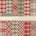 12 Christmas Plaid, Seamless Christmas Digital Papers, Christmas ...