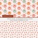 10 Seamless Digital Paper, Smiley Faces, Groovy Backgrounds, Commercial ...