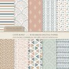 10 Boho Seamless Digital Papers, Boho Scrapbook Paper, Boho Backgrounds ...