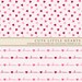 10 Valentine Hearts Seamless Digital Papers, Scrapbook Paper, Heart ...