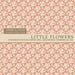 10 Boho Digital Papers, Little Flowers, Commercial Use, Floral Pattern ...