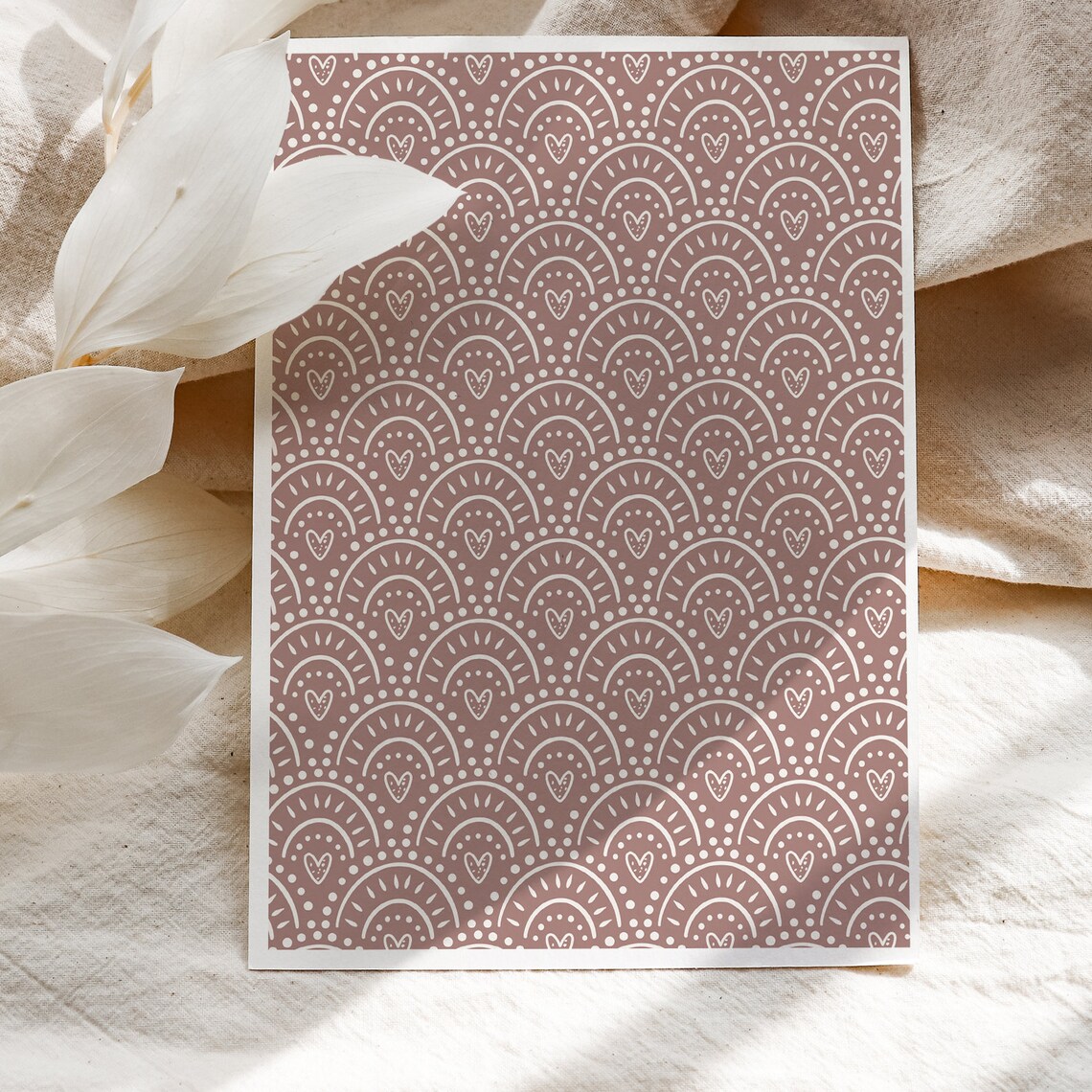 10 Rainbow Boho Seamless Digital Papers Boho Backgrounds - Etsy