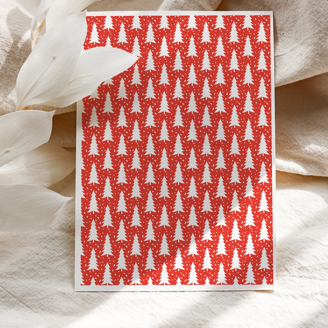 20 Christmas Digital Papers, Christmas Scrapbook Paper, Commercial Use ...
