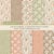 10 Boho Seamless Digital Papers, Boho Scrapbook Paper, Boho Backgrounds ...
