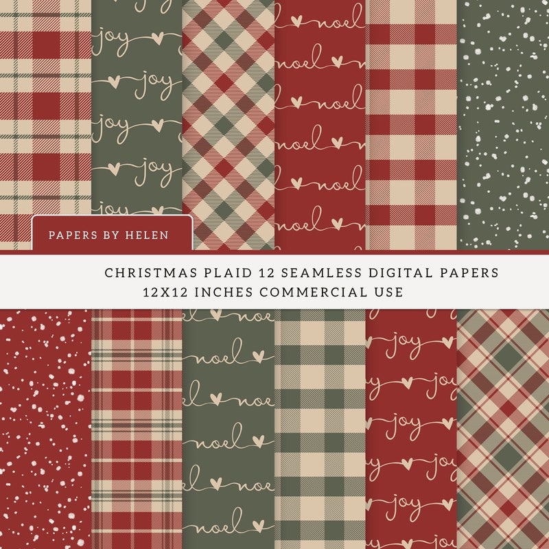 Christmas Digital - Etsy