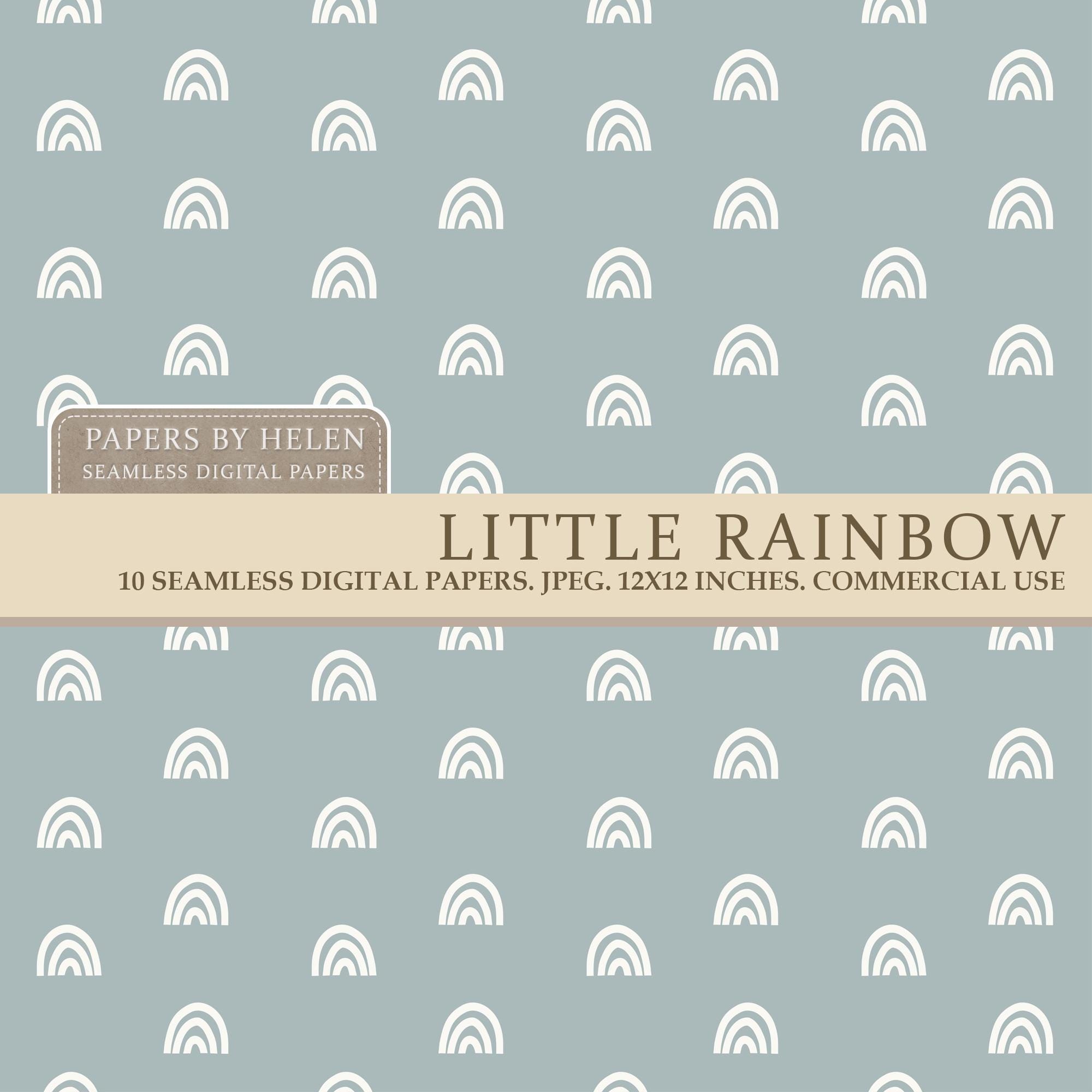 10 Boho Seamless Digital Papers, Boho Scrapbook Paper, Boho Backgrounds ...
